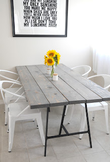 Simply Marilla: I Heart This DIY Table