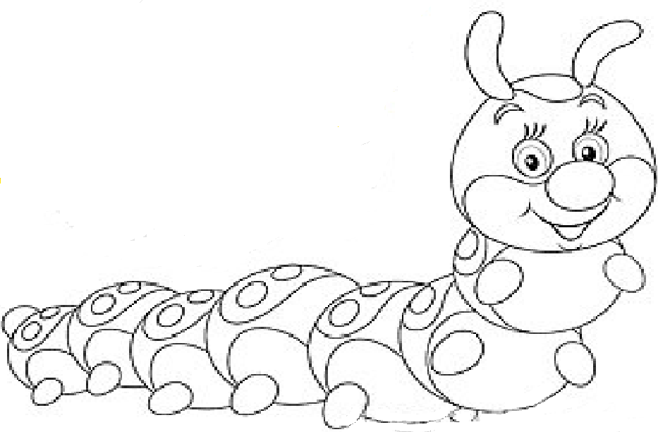 Cele mai frumoase IMAGINI de colorat cu OMIZI pentru copii :: Fise de ...