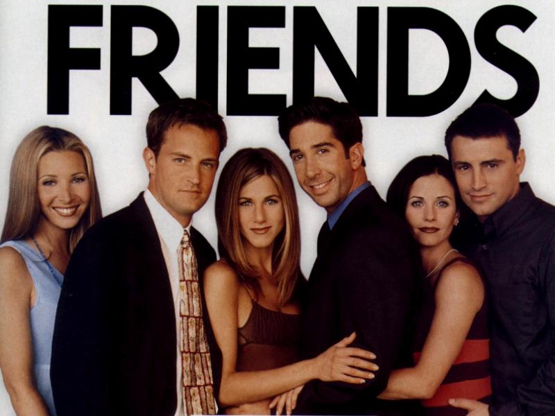 A preferida das preferidas: Friends! - Casos Acasos e Livros