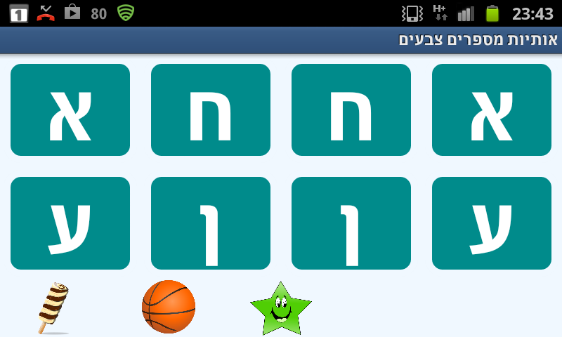 Hebrew Numbers 1 10