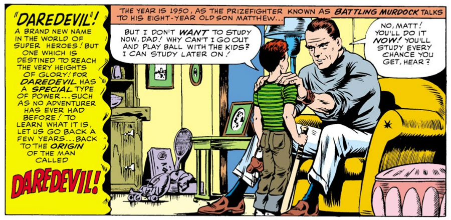 Silver and Bronze Age Subjects: Father's Day Special: Dads in Comics