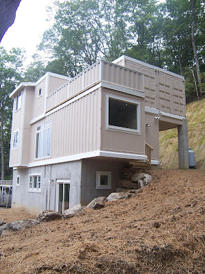 Shipping Container Homes: High Country Green Boxes, DwellBox - Boone ...