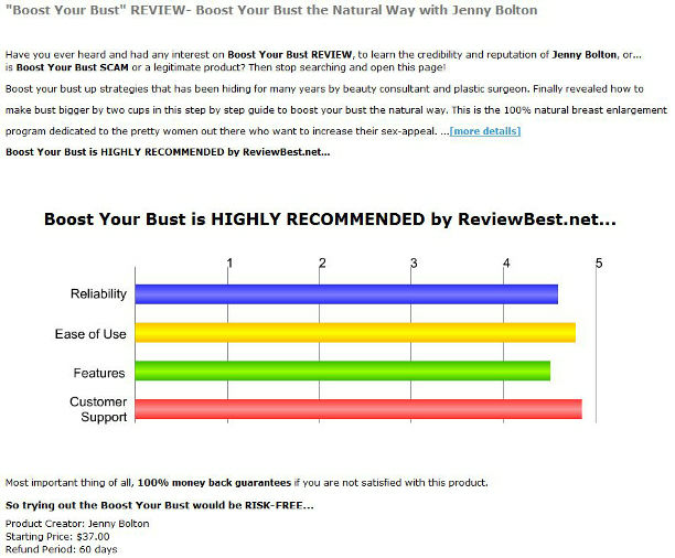 how to get bigger breasts naturally: Boos Your Bust Review