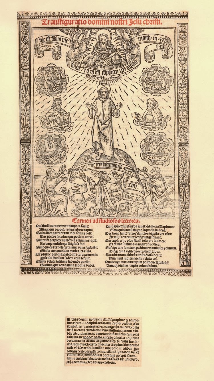 IDLE SPECULATIONS: Ludolph of Saxony (2)