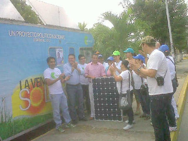 José Manuel Silva: A MOVERSE en Lara. Solar Movil en el Estado!