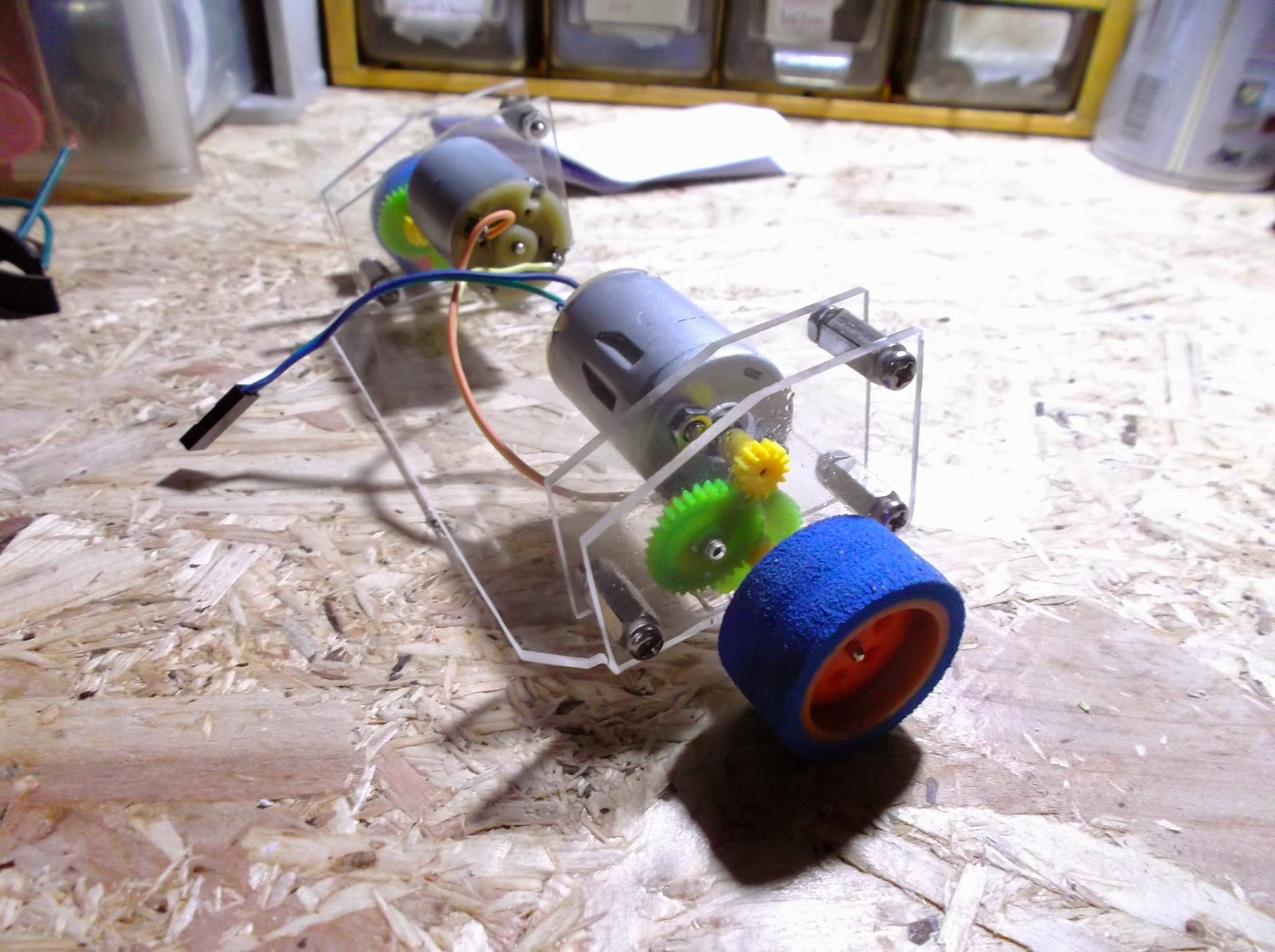 ZRF electronics: Gearbox