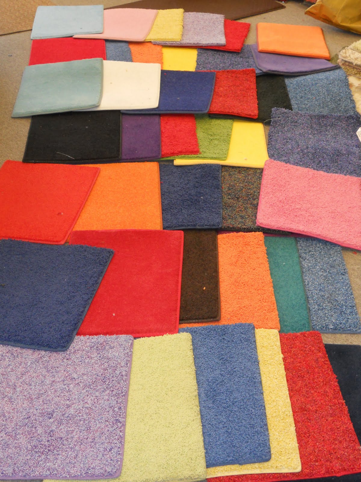 Designer Jules:: Patchwork Rug