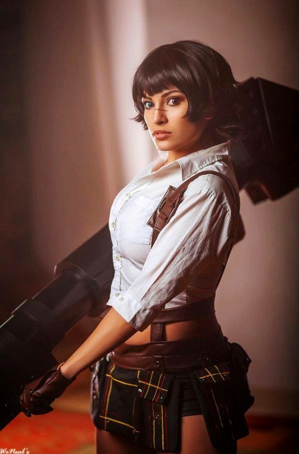 Lady cosplay by Meevers Desu