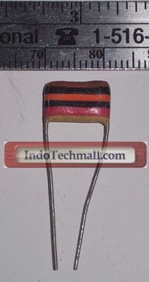 Electronic: Tropical Fish Capacitor