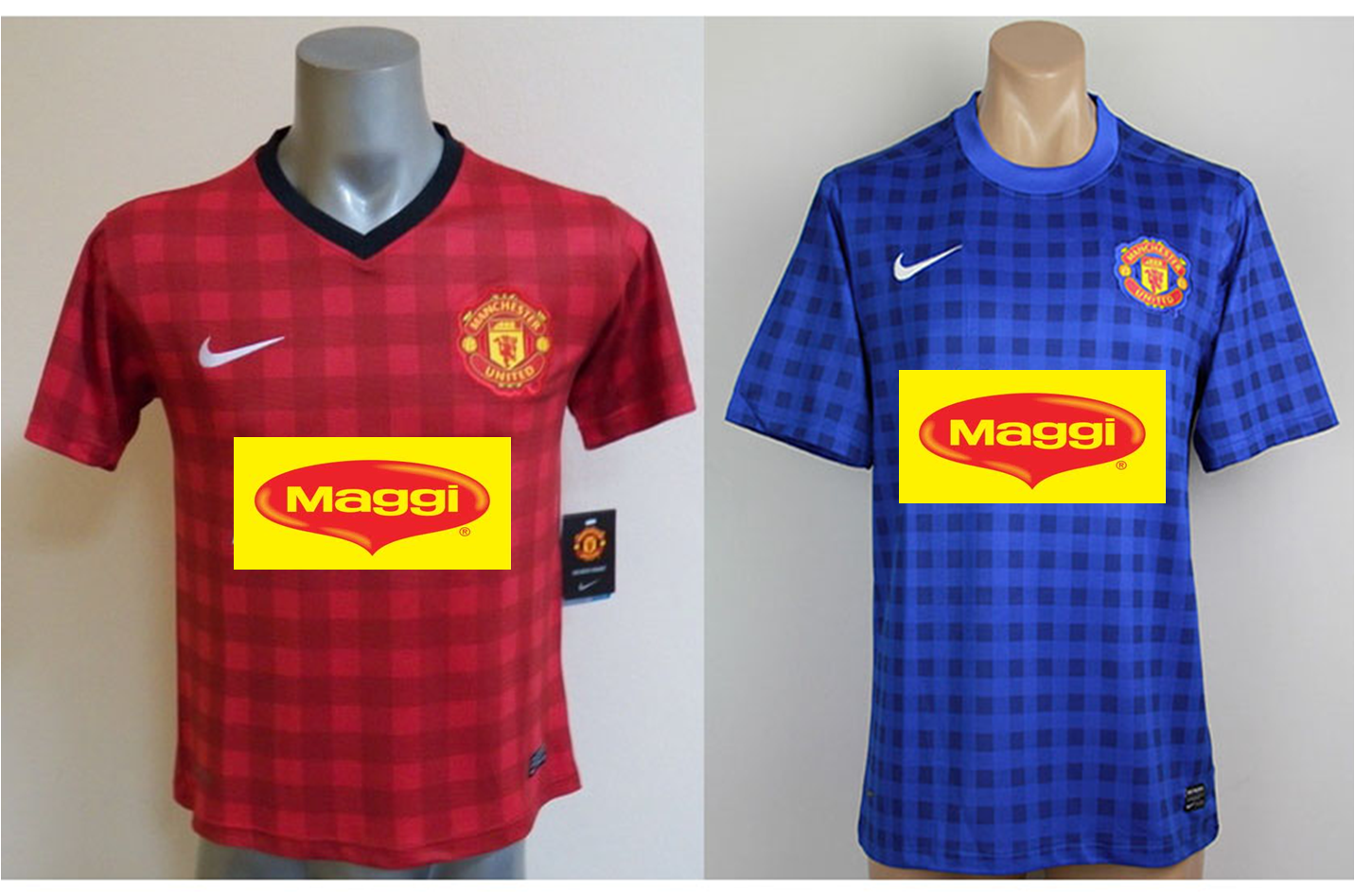 SENTAP SIYOT..: Man. United New Sponsor and 2012/2013 kits