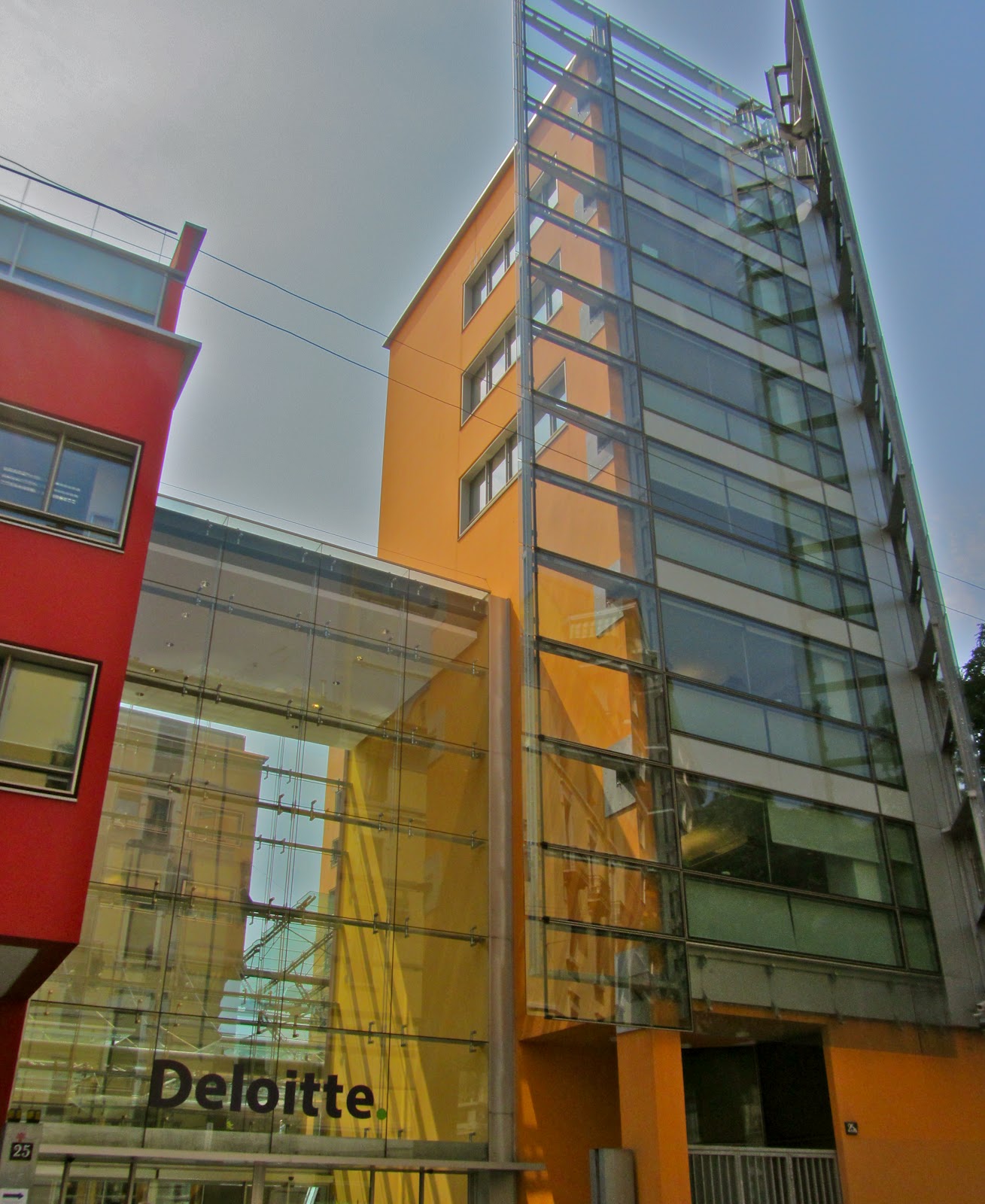 La Bella Vita: Greetings from the Deloitte Branch Milano