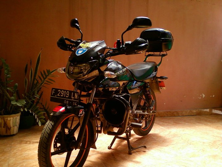 Modifikasi Bajaj XCD 125 - darulfr's blog