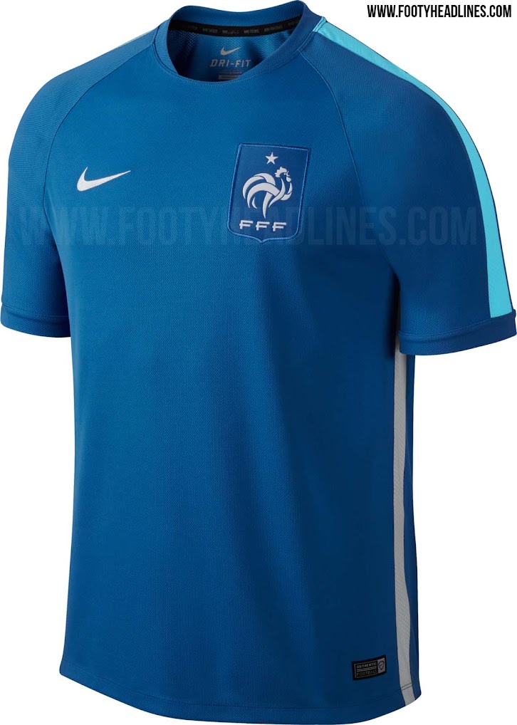 France 2015 Pre-Match Shirt Released - Footy Headlines
