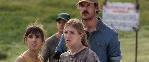 SNEAK PEEK : "Earthfall" On DVD