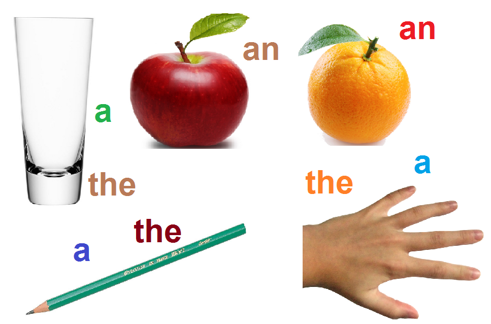 PREPARATORIA ABIERTA NUPLES (SEP): THE ARTICLES: THE, A, AN