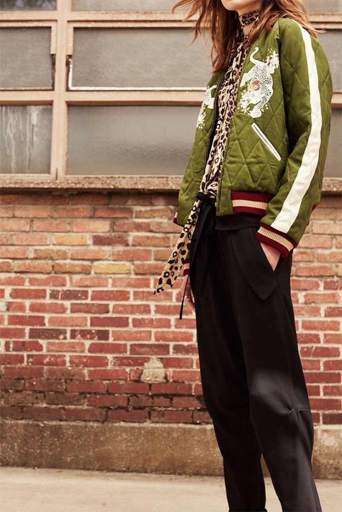 SUNDAY INSPIRATION; COOL BOMBER.-