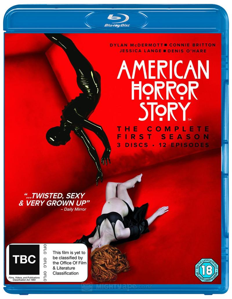 At Darrens World Of Entertainment American Horror Story S1 Blu Ray
