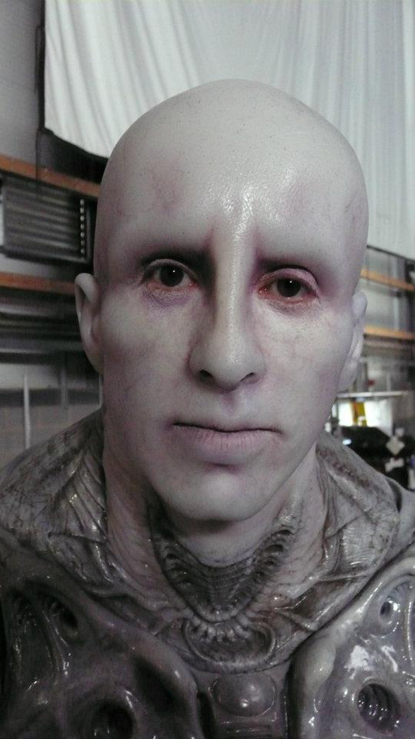 Prometheus Engineer Makeup