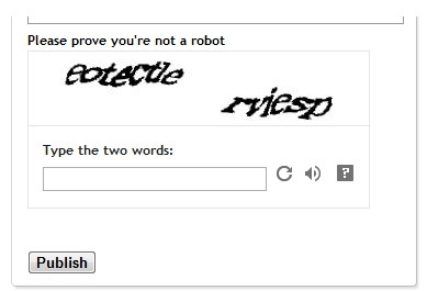 Alison Can Read: CAPTCHA: How to Eradicate Evil *Updated!*