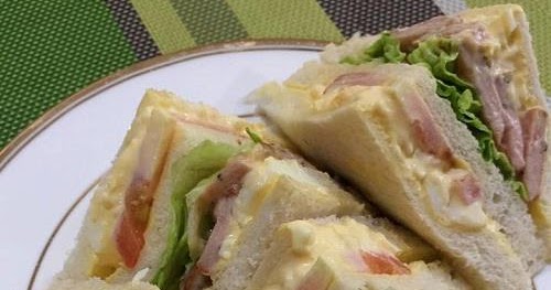 Ini Resepinya Roti Sandwich Yang Viral Tu
