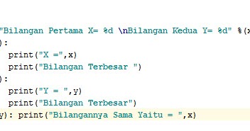 Materi Pernyataan Berkondisi Dengan Menggunakan Bahasa pemrograman ...