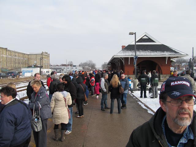 Buck Tracks: GO Transit - First Passengers for Kitchener Line