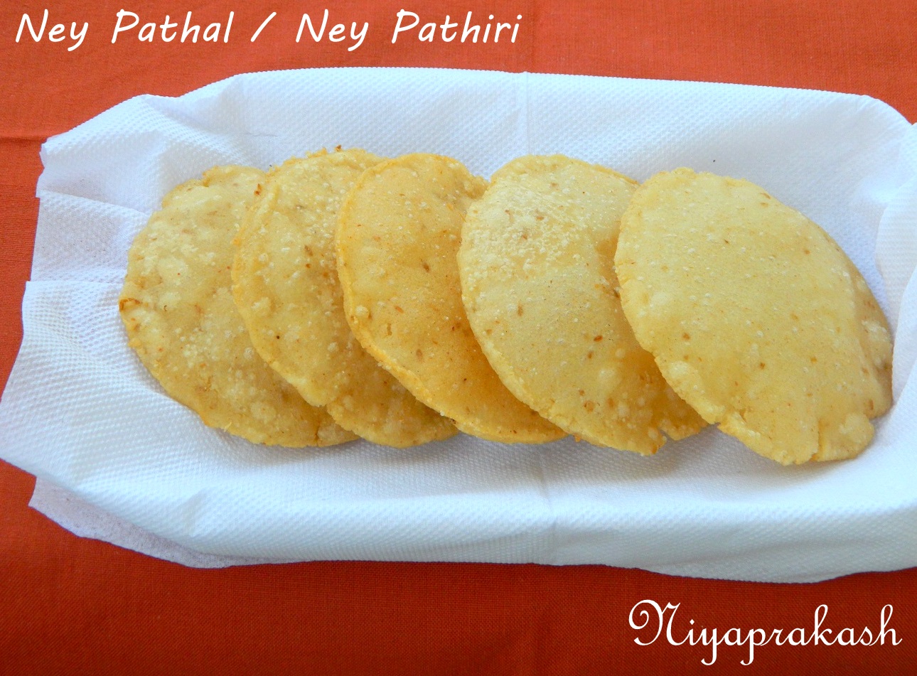 Niya's World: Ney Pathal / Ney Pathiri
