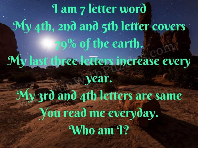 English Tricky Riddles for Adults + Answers: Brain Test