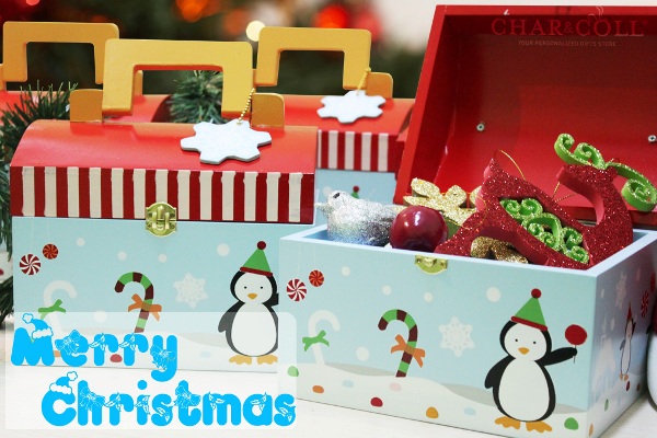 Personalized Store: Christmas Treasure Box