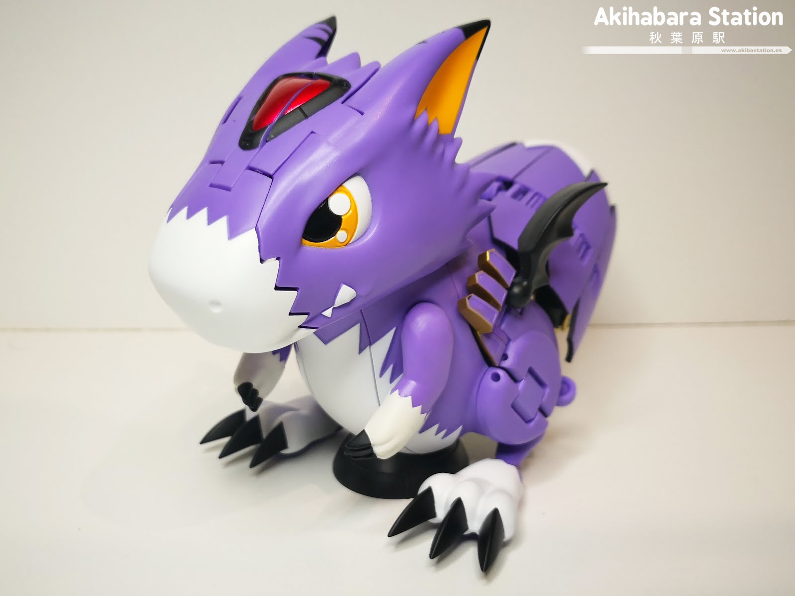 Figuras: Review de "Digivolving Spirits 05. Alphamon/Dorumon" de ...