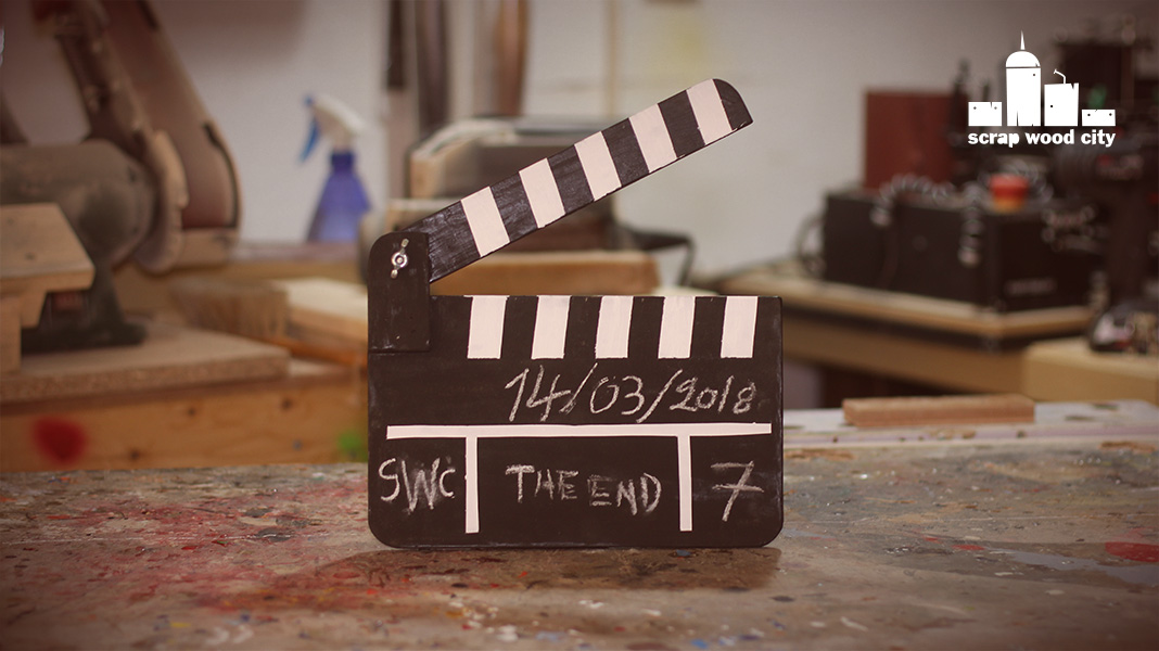 scrap wood city: How to make a DIY cinema clacket