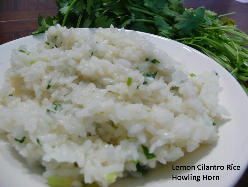 Howling Horn: Lemon Cilantro Rice