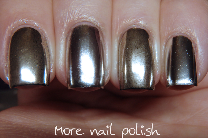 The Polish Chrome Wars Part 2 - Polish Vs Powder chrome edition ~ More ...