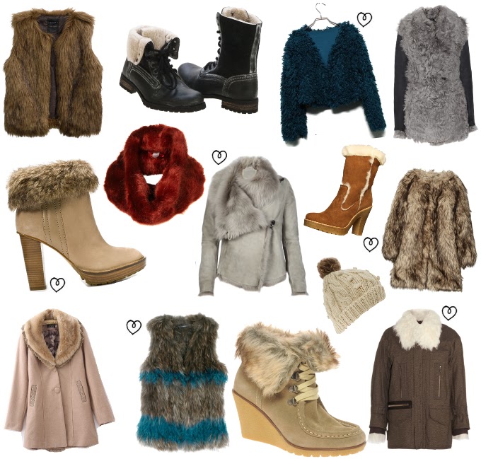 STREET STYLE: FURRY COATS - Así es la Moda