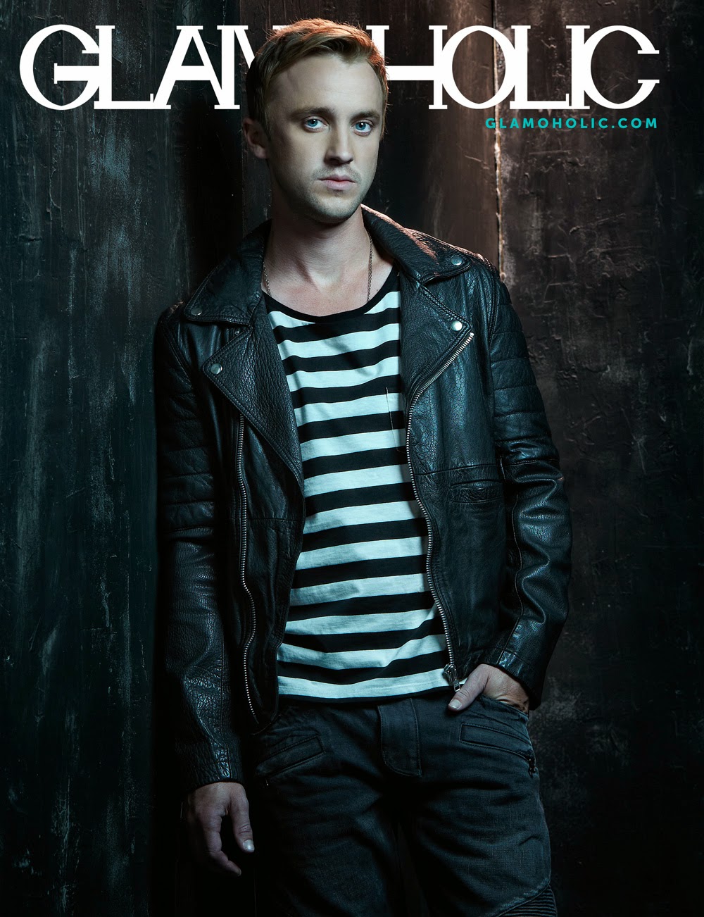 Tom Felton para Glamoholic Magazine Mayo 2014