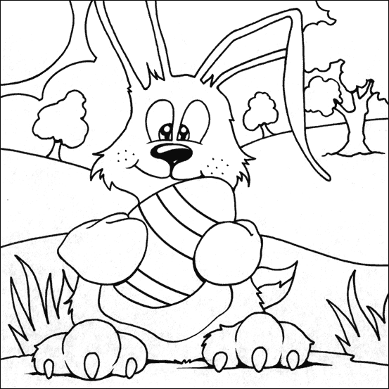 16 Easter Bunny Coloring Pages >> Disney Coloring Pages