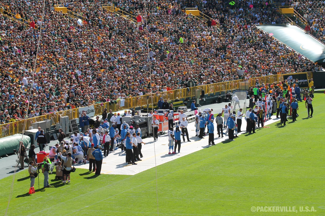 PACKERVILLE, U.S.A.: Packers-Lions Game Weekend — Part III