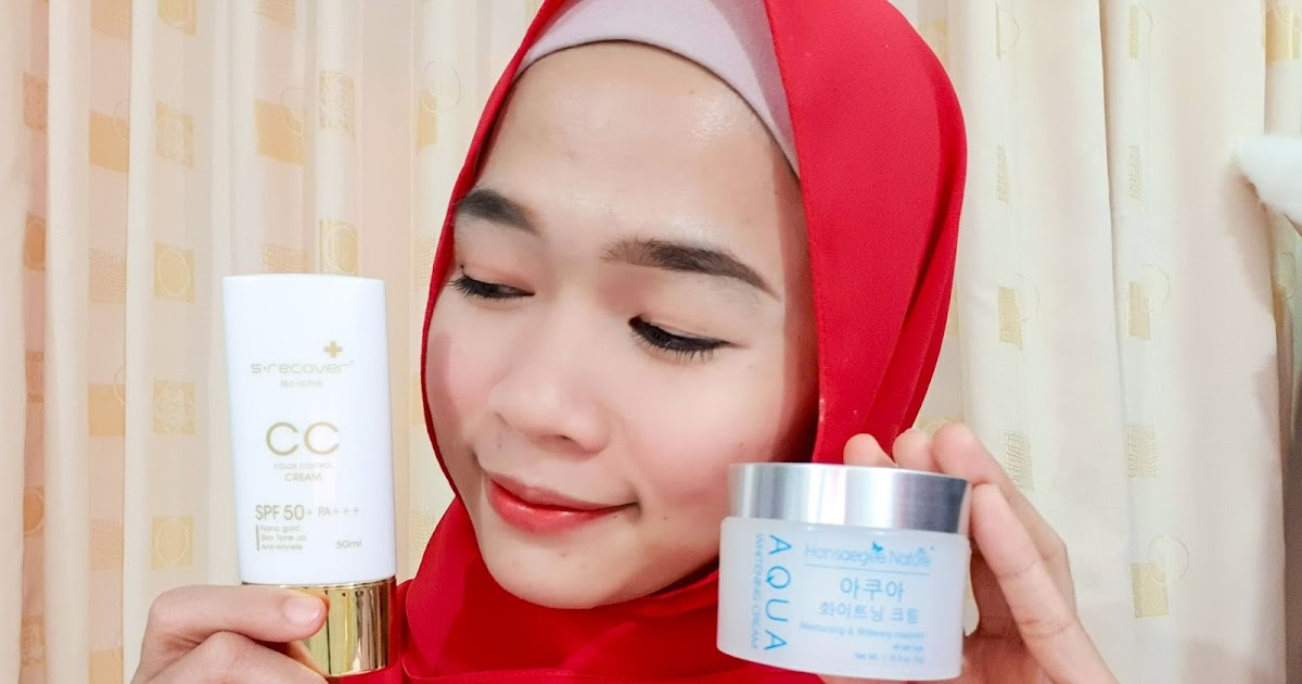 Rutin Skincare Harian - Pelembab Muka dan CC Cream | Cerita Budak Sepet