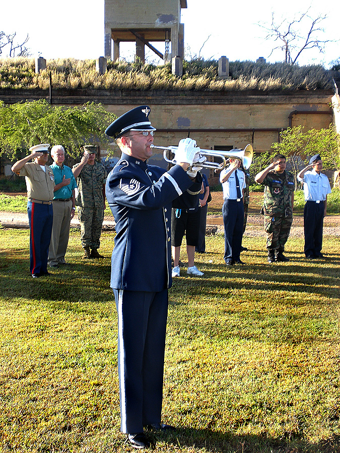 Ewa Field - MCAS Ewa: Fort Barrette and MCAS Ewa Field December Ceremonies