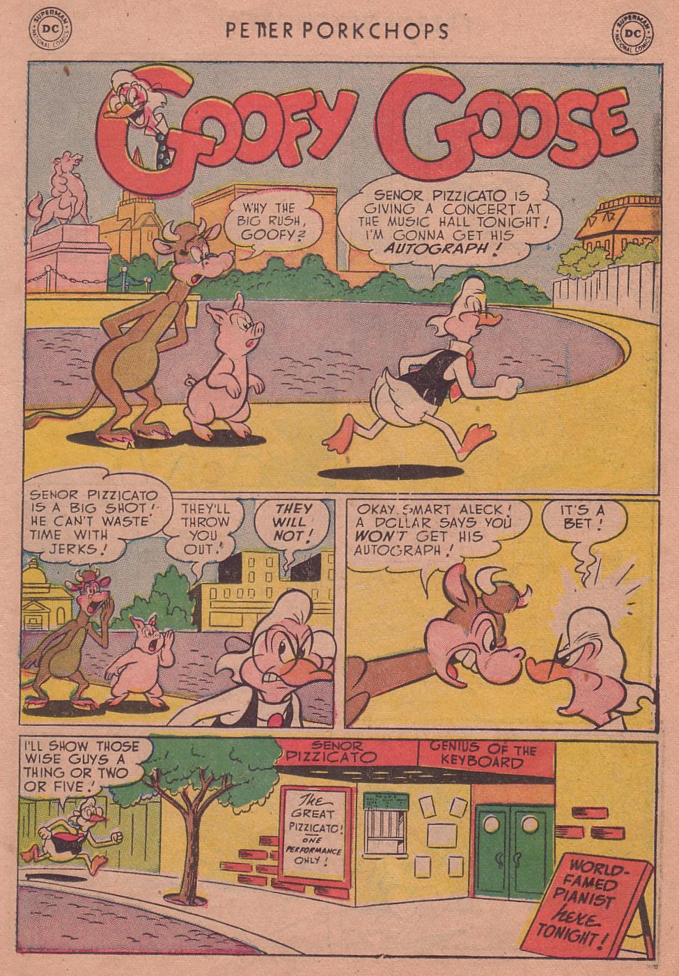 Saved From The Paper Drive: Saturday Morning Comics~Goofy Goose