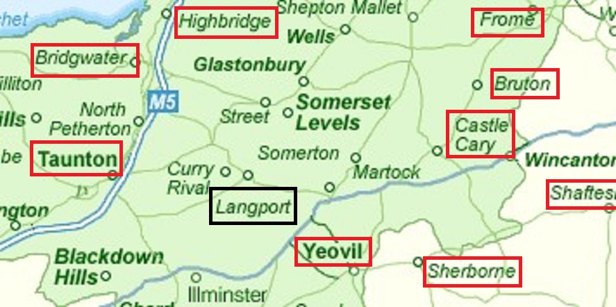 Carry On Langport!: May 2017