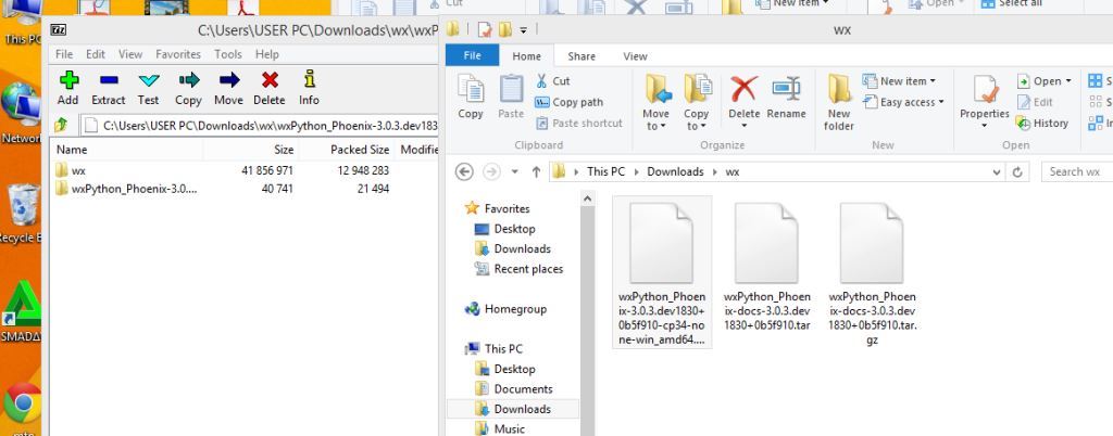 Geospatial Solutions Expert How To Install Wxpython Phoenix On Python 3x