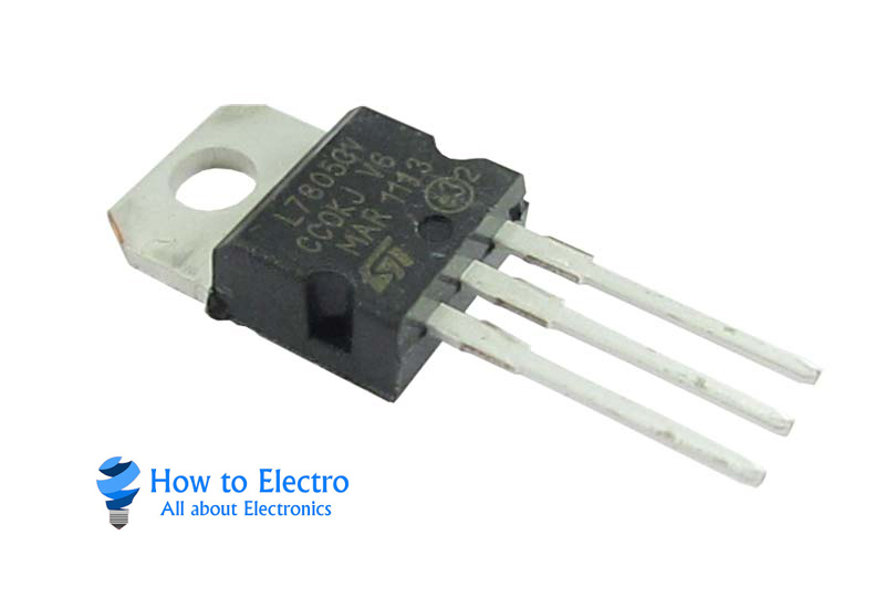 7805 IC - Working/Uses and Simple Explanation