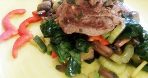 Carne Magra con Verduras