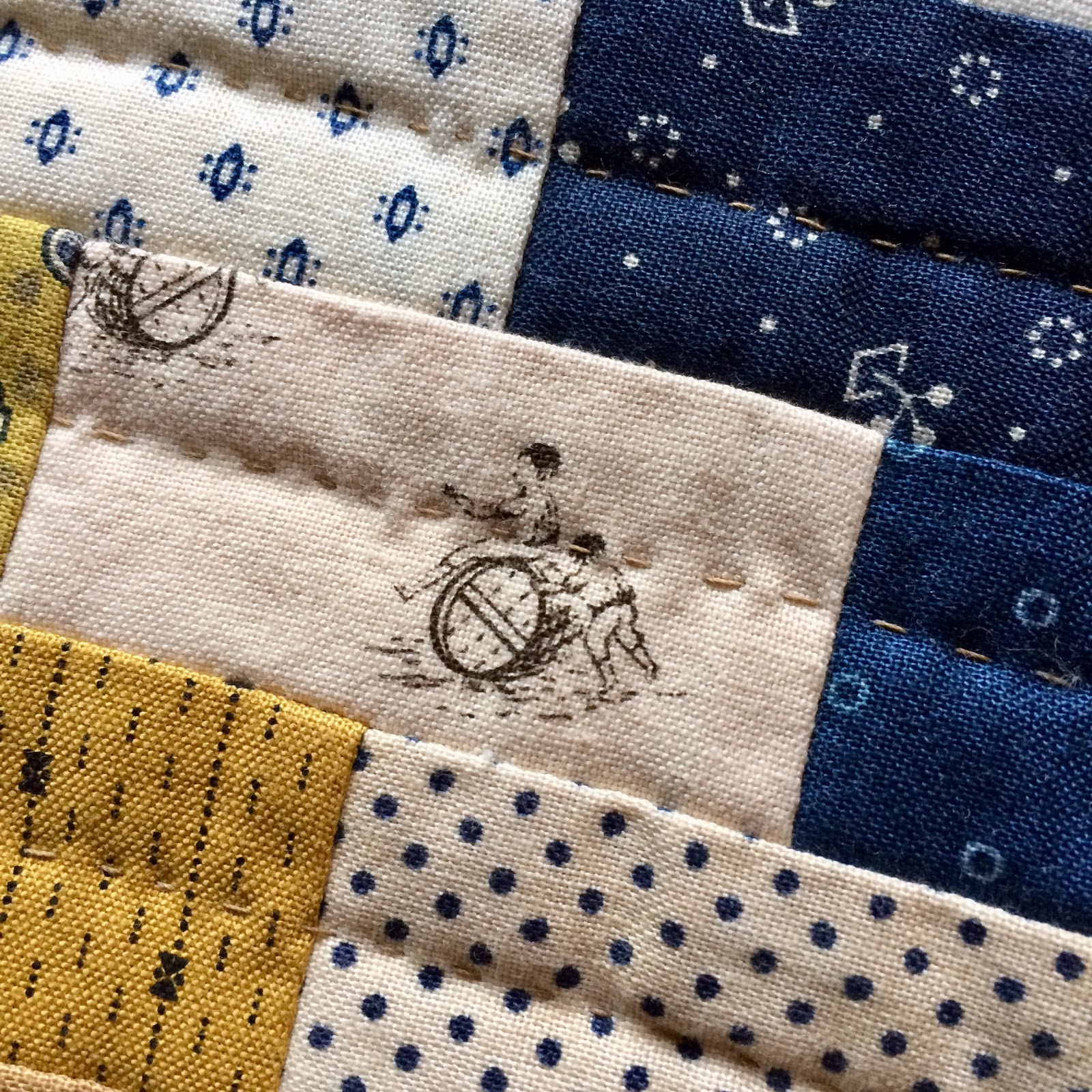 A Sentimental Quilter: Conversation Prints