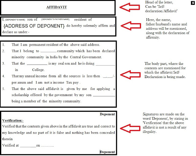 How to write affidavit ~ Stenographer Stories