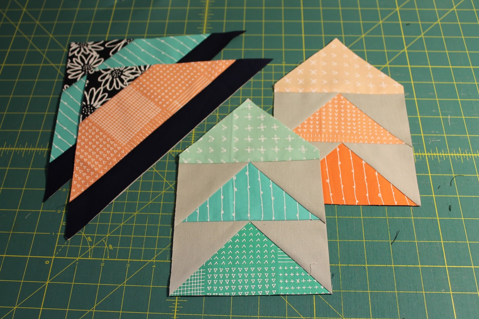 Quilting is more fun than Housework...: Runway Block - Quiltmaker's 100 ...