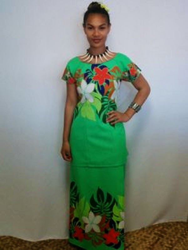 Samoan Traditional Dress