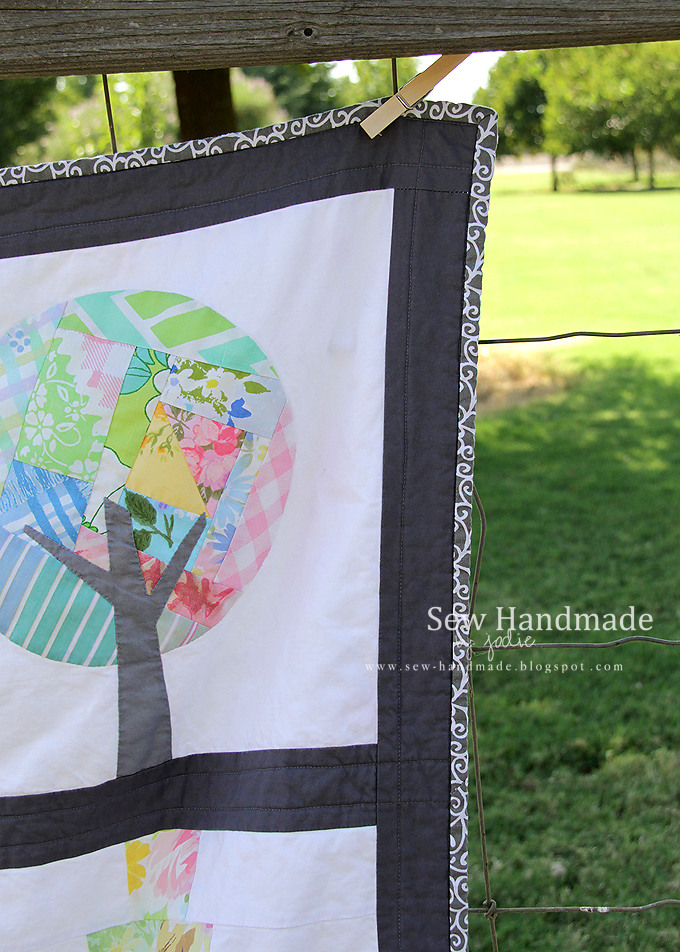 Sew Handmade: Tree Quilt