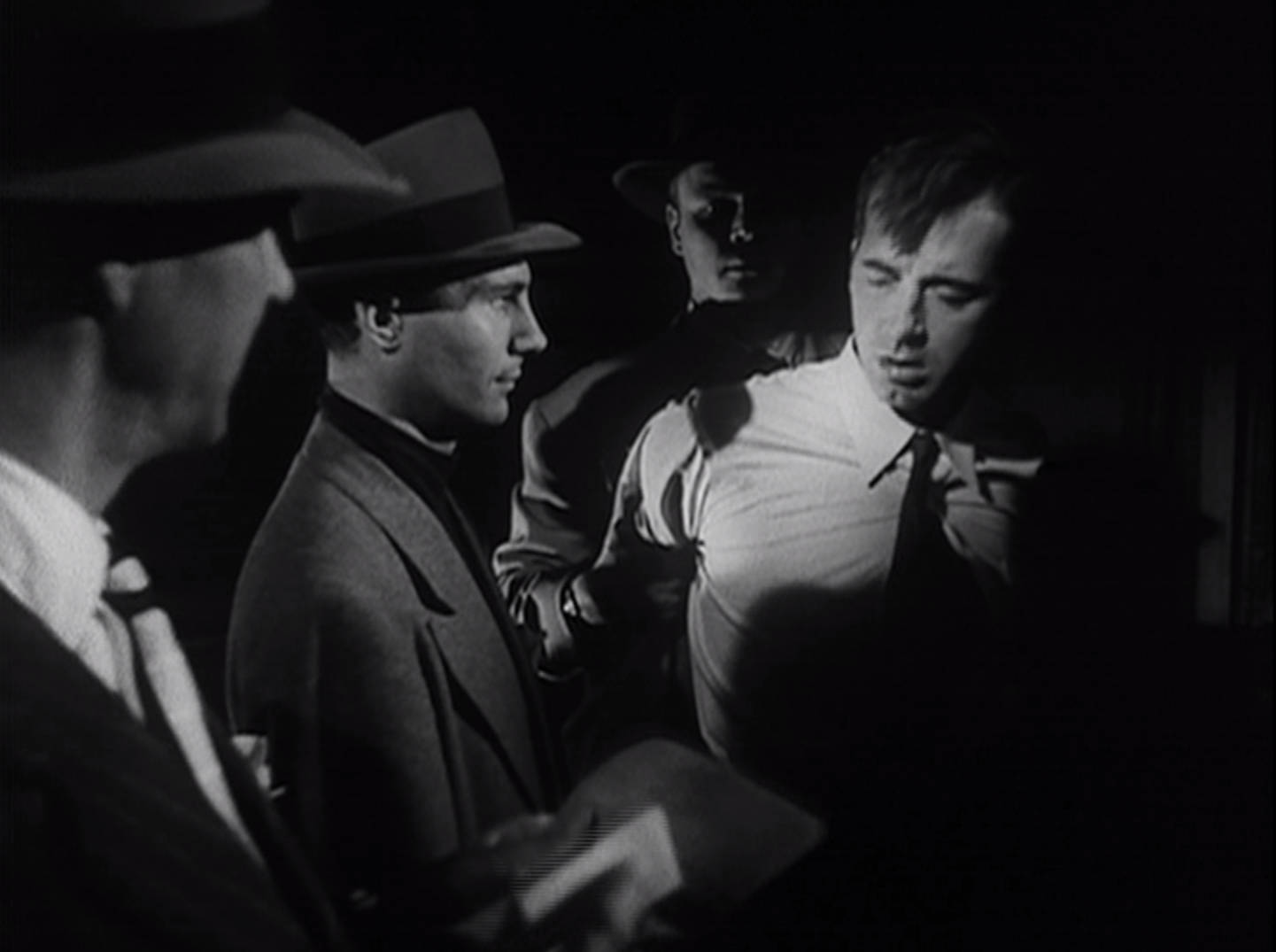 Noirsville - the film noir: The Crooked Way (1949) The Most Graphic Noir